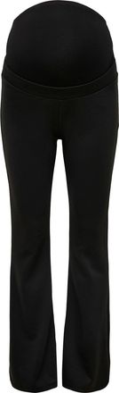 Only Damen Olmfever Stretch Flaired Pants Jrs Hose, Schwarz, M EU