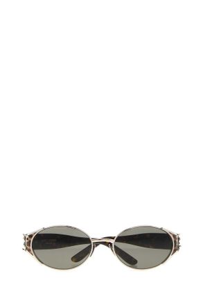 Saint Laurent Womens Ysl Sl 919 Sng Silverhavanagrey Occhiali Da Sole Exterior: Acetate Sunglasses