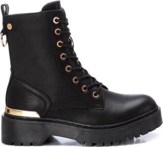 Xti Bottines Femme Noir - Chaussures confortables et polyvalentes - Mode décontractée - Modèle 14180701 (Taille39)