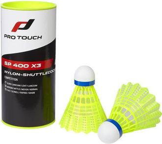 Pro Touch Badminton-Ball SP 400 x3