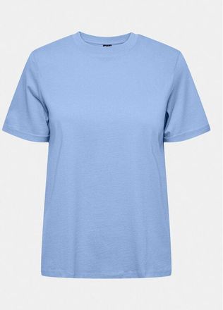 Pieces T-Shirt Ria 17086970 Blau Regular Fit