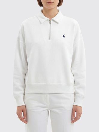Polo Ralph Lauren Sweat-Shirt POLO RALPH LAUREN Femme couleur Blanc