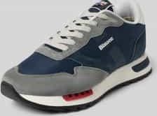 Blauer Sneaker mit Schn&uuml;rverschluss Modell RYDER