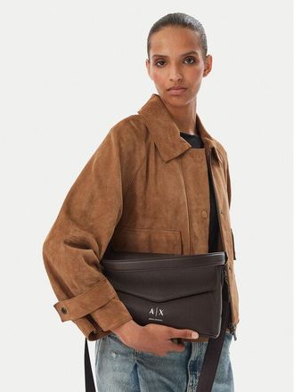 A|X Armani Exchange Handtasche XW003145 AF26569 U6032 Dunkelbraun