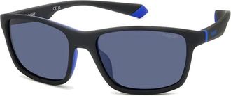 Polaroid Pld2153/S 0VK Sonnenbrille - - Accessories - unisex - Schwarzk - 58 MM