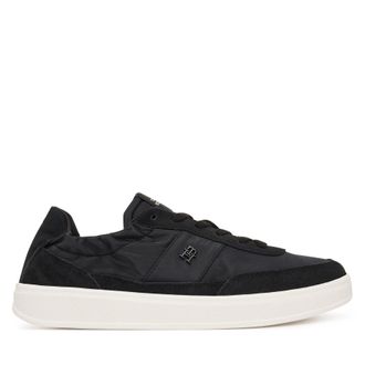 Tommy Hilfiger Sneakers Tommy Hilfiger Th Heritage Nylon Sneaker FW0FW09405 Schwarz