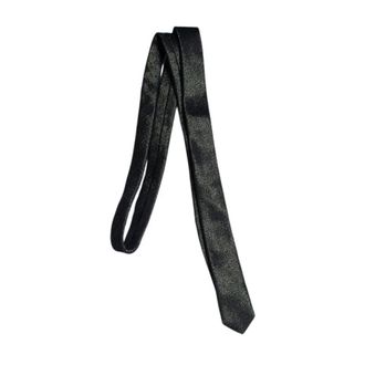 Saint Laurent Pre-owned Vintage Seidenkrawatte - - Pre-owned - Herren - Schwarzk - ONE SIZE