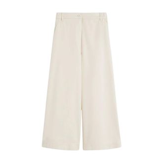 Max Mara Damen, Hosen, Beige, LGr&ouml;&szlig;e