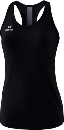 Erima Damen Squad Uni Tanktop (1082003), schwarz/Slate Grey, 40