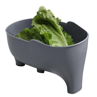 Generic Elefanten-Abflusskorb: Multifunktionaler Abflusskorb mit Elefanten-Design f&uuml;r Lebensmittel, und Nudeln, umweltfreundlich