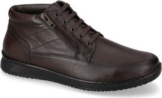 Valleverde Bottines Homme 17842 cuir Marron ou Noir Chaussures Décontractées, marron, 44 EU