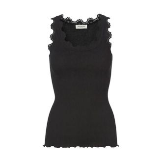 Rosemunde Haut en Soie - Femme - Tops - Noir - Taille: 38 FR