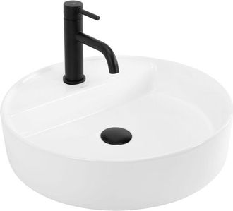 Rea aufsatzwaschbecken ronda white