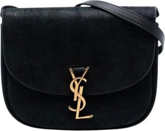 Saint Laurent Pre-owned Kaia Shoulder Bag - Femme - Pre-owned - Noir - Taille: ONE Size