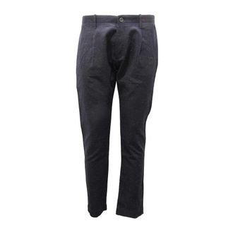 Nine In The Morning Fold Man Baumwolle Elasthan Hose - - Trousers - Herren - Blau - M
