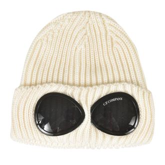 C.P. Company C.p. Company, Homme, Accessoires, Beige, Taille: ONE Size Chapeaux blancs pour hommes