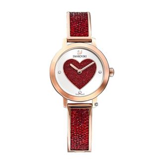Swarovski Cosmic Rock Uhr - - Accessories - Damen - Rot - ONE SIZE