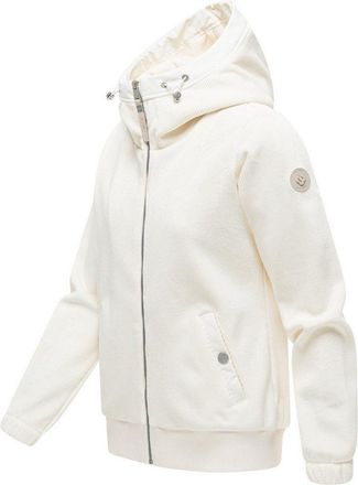 Ragwear Fleecejacke Cousy Short Bonded &Uuml;bergangsjacke mit kuscheligem Teddyfell-Innenfutter