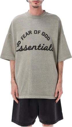 Fear of God Homme, Tops, Gris, Taille: XL Training 90s Short Sleeve Tee