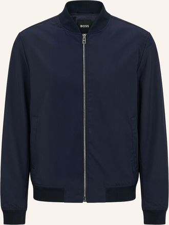 HUGO BOSS Blazer P-Hanry-Bmb-Wg-253 Slim Fit blau