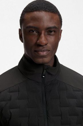 HUGO BOSS Hybridjacke T-DownHybrid HD2 aus Bi-Stretch-Material, gef&uuml;ttert