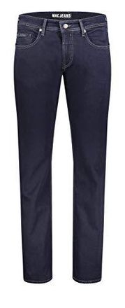 Mac Jeans Ben Jean Baggy, Bleu (Blue Black H799), W32/L30 (Taille Fabricant: 32/30) Homme