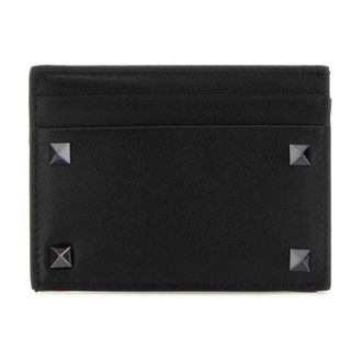 Valentino Garavani Rockstud Kartenetui - - Accessories - Herren - Schwarzk - ONE SIZE