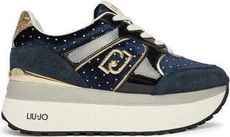 Liu Jo Sneakers Maxi Wonder Plus 02 BF6009 PX901 Dunkelblau