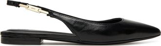 HUGO BOSS Ballerinas BOSS 50548586 Schwarz