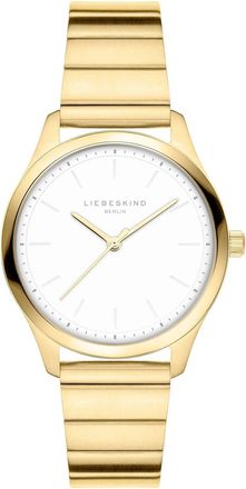 Liebeskind Liebeskind Berlin Uhren - Edelstahl Armbanduhr - Gr. unisize - in Gold - für Damen