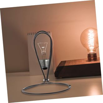 Amosfun 3 Stück Lampenschirm Halter Clips Schwarz Vielseitiger Lampenschirm Adapter für Glühbirnen Einfacher Clip Befestigungsring Kompatibel mit Tisch und St