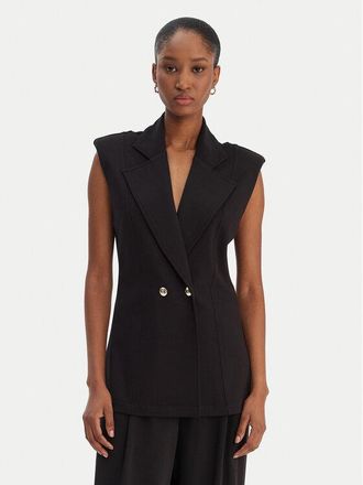 Liu Jo Weste TA6025 JS182 Schwarz Regular Fit