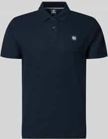 Lerros Regular Fit Poloshirt mit Label-Detail und Knopfleiste