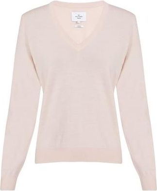 Au Printemps Paris Pull droit Aria en laine m&eacute;rinos