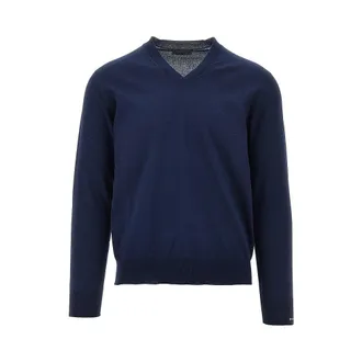 Prada V-neck cotton sweater Man 48