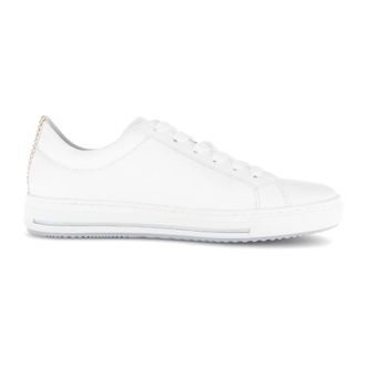 Gabor Schn&uuml;r-Sneaker - - Shoes - Damen - Wei&szlig; - 38 1/2 EU