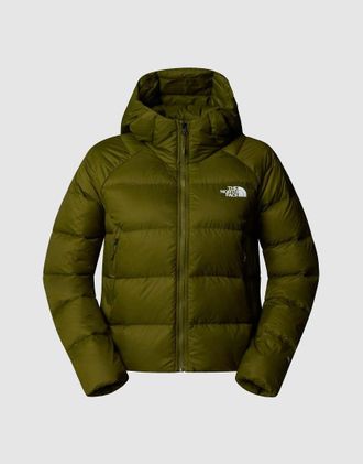 The North Face Hyalite - Doudoune &agrave; capuche - Olive-Vert