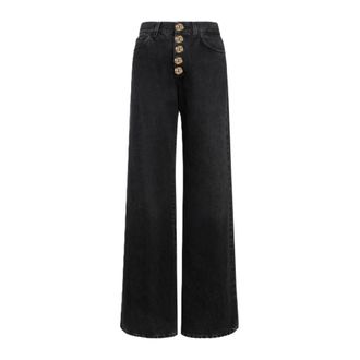 Dondup Amber Bot Gioie Pant - - Jeans - Damen - Schwarzk - W29