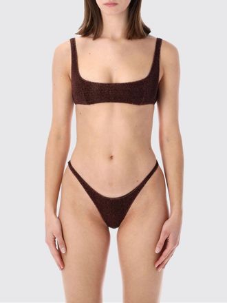 Os&eacute;ree Maillot De Bain OS&Eacute;REE Femme couleur Marron