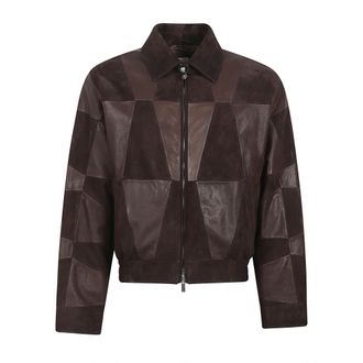 Versace Versace M&auml;ntel - - Jackets - Herren - Braun - L