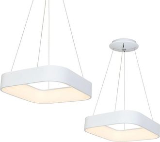 Milagro H&auml;ngelampe Astro Wei&szlig; 40W LED 4000K