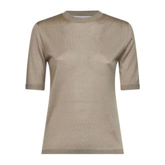 Max Mara Damen, Strickwaren, Grau, XLGr&ouml;&szlig;e