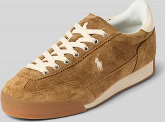 Polo Ralph Lauren Sneaker aus echtem Rindsleder