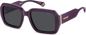 Polaroid Brille PLD 6223/S/X Gr&ouml;&szlig;e 54-19 mm Violett/Eye size: 54 - Bridge size: 19