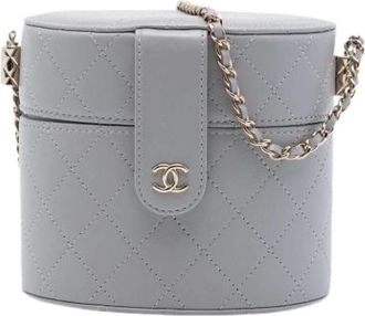 Chanel Pre-owned Vanity Bag - - Pre-owned - Damen - Grau - ONE SIZE