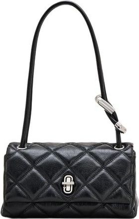Marc Jacobs Sac &eacute;paule matelass&eacute; en cuir