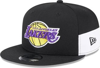 New Era Homme, Accessoires, Noir, Taille: S/M Casquette NBA Snapback Multi Patch