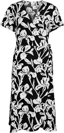 Vila VILOVIE S/S WRAP MIDI Dress - NOOS