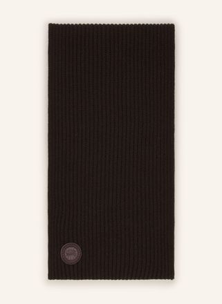 Canada Goose Schal Mit Cashmere braun