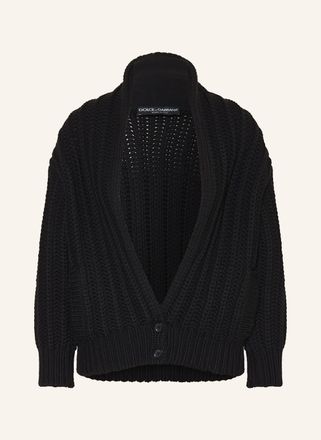 Dolce & Gabbana Strickjacke schwarz